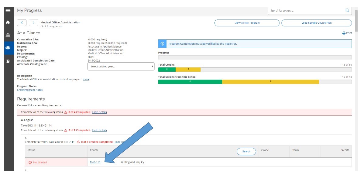 Student Self-Service: Student Planning & Registration – Teaching ...