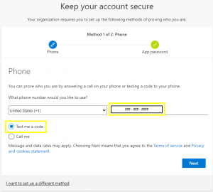 Setting up Multi-Factor Authentication (MFA) – Teaching, Learning ...