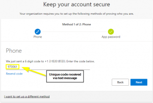 Setting up Multi-Factor Authentication (MFA) – Teaching, Learning ...