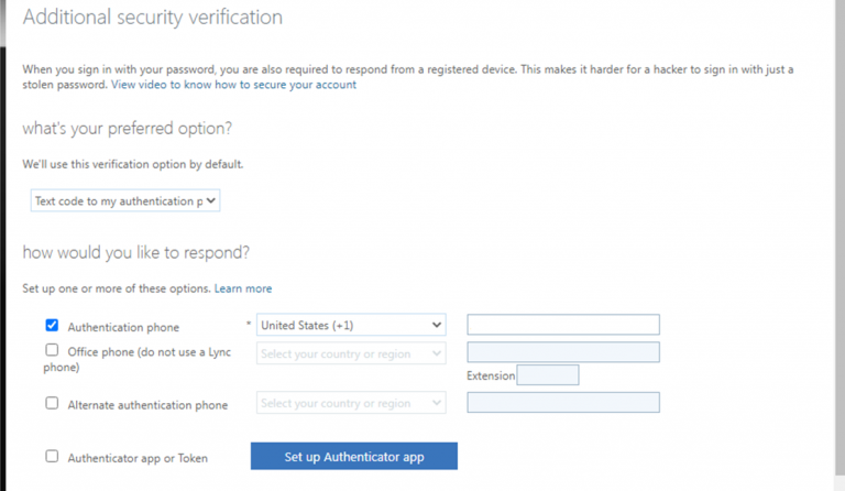 Setting up Multi-Factor Authentication (MFA) – Teaching, Learning, & Technology Blog